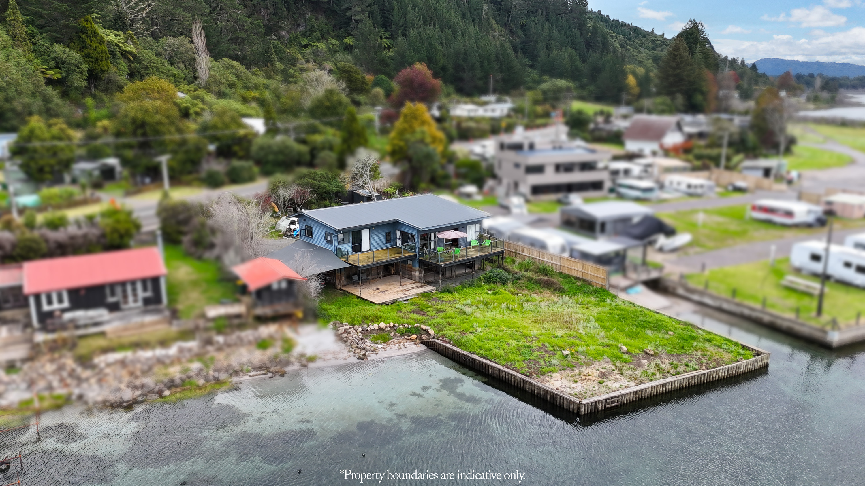 House For Sale in Lake Rotoma, Rotorua Lakes, Bay Of Plenty | For Bay ...